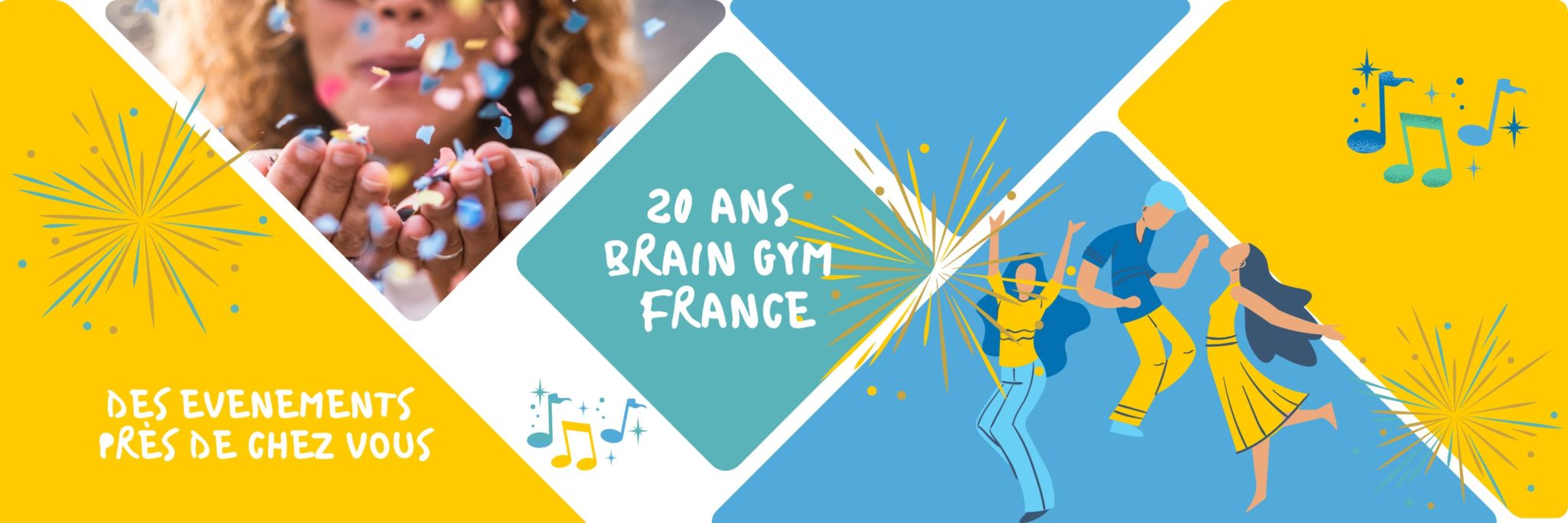 20 ans de Brain Gym France | Braingym France